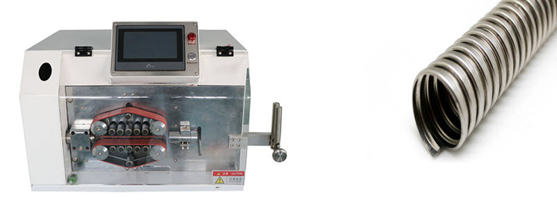 Flexible Steel Conduit Cutting Machine - Suzhou Crown Electronic Technology